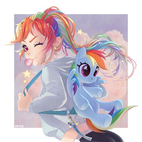 Rainbow Dash By Glastalinka On Deviantart
