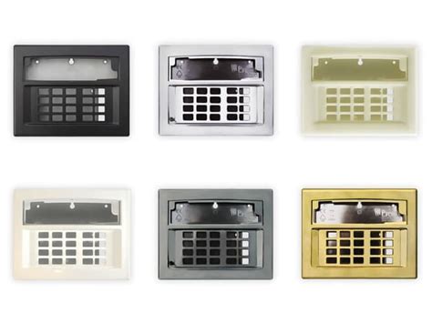 Pyronix Keypad Casing For Lcd And Wireless Keypads Connectecuk