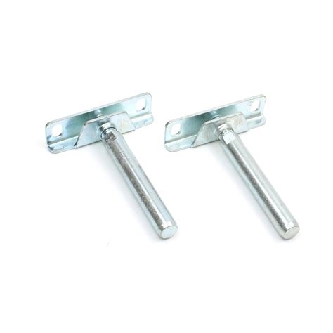 Pair Of Concealed Floating Shelf Brackets Supports 82mm