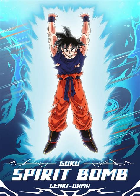 Goku Spirit Bomb Wallpaper