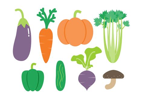 Vegetable Free Vector Art 8548 Free Downloads