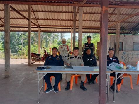 นายกองค์การบริหารส่วนตำบลวังทอง นายชัยรัตน์ พิลาวัลย์ ประธานเปิดโครงการ