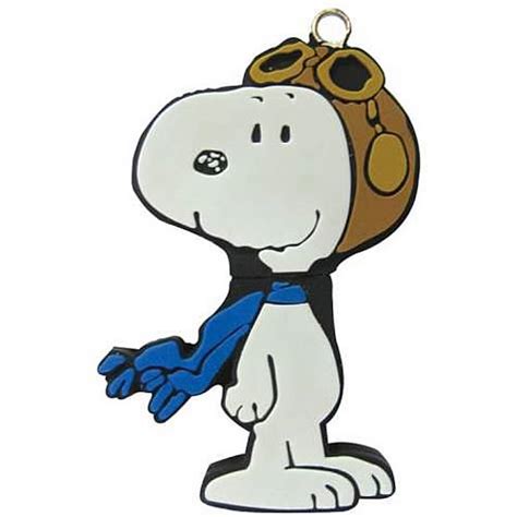 Peanuts Snoopy Flying Ace 2gb Usb Flash Drive