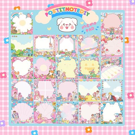 กระดาษโน๊ต 99 คอลเลคชั่นใหม่ล่าสุด มี 22 ลายให้เลือก Postitnotediy Thaipick