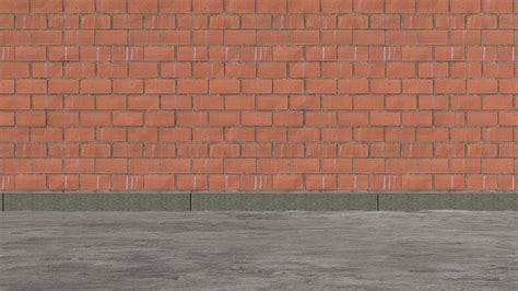 고르지 않은 벽돌과 매끄러운 콘크리트 추상 거리가 있는 야외 공간 현대 3d 렌더링 배경 디자인 자료 0명에 대한 스톡 사진 및 기타 이미지 Istock