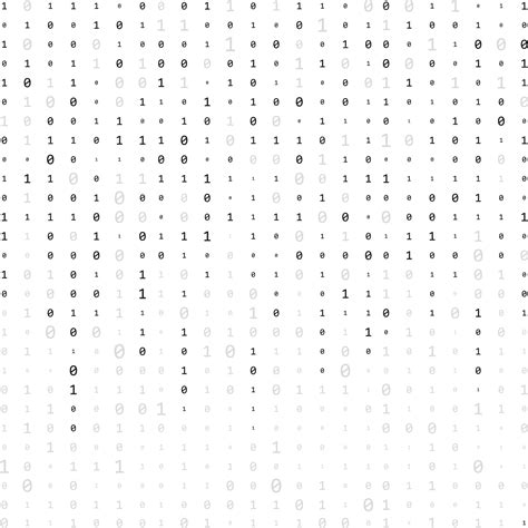 Premium Vector Stream Of Binary Code Computer Matrix Numbers On The Screen Binary Code Graphic