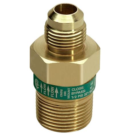 Safetyplus Excess Flow Valve At Rita Block Blog