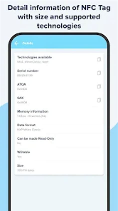 Nfc Tag Writer Reader For Android Download