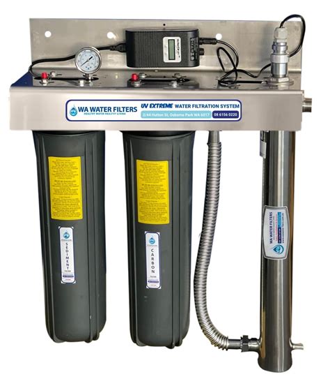 Uv Extreme Triple Water Filtration System Reliable Protection