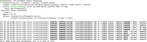 parar arrancar habilitar y deshabilitar firewalld en centos 7 blog virtualizacion