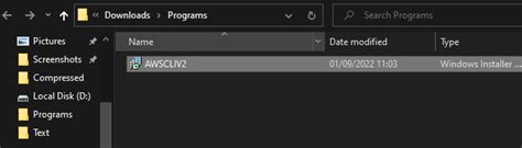 如何在windows上使用并安装aws Cli（完美方式！） Techsyncer