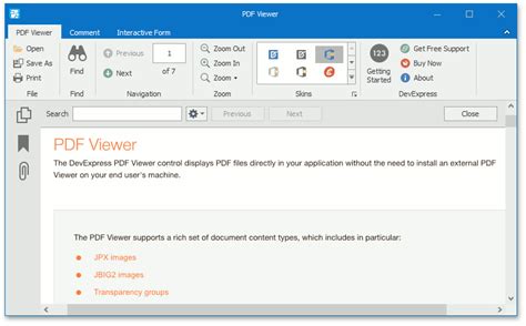 search document content winforms controls devexpress documentation