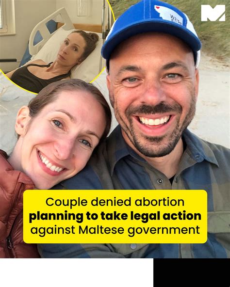 Malta Daily The Us Couple Who Was Denied Their Request