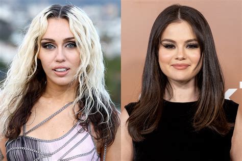 Miley Cyrus Vs Selena Gomez Lichaam