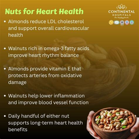 Best Nuts For Heart Health Almonds Or Walnuts