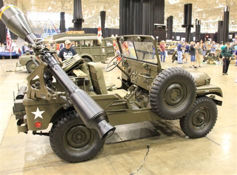 Warwheelsnet M38a1d Jeep With M2829 Davy Crockett Tactical