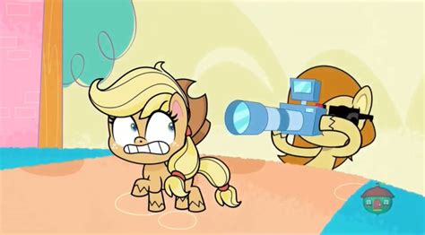 Mlp Caramel And Applejack