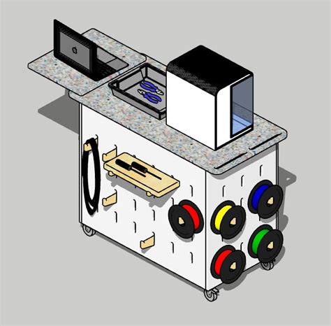 Makerspace Furniture System Launch Leo Scarff Design