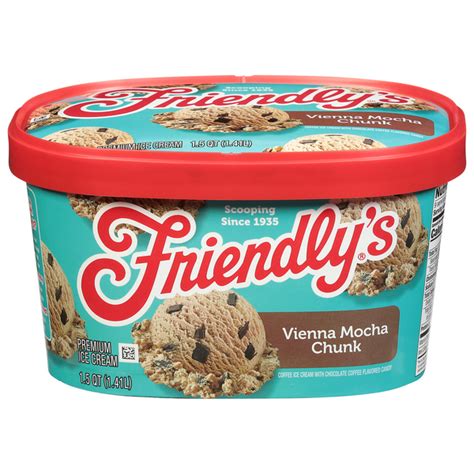 Save On Friendly S Ice Cream Vienna Mocha Chunk Order Online Delivery Stop Shop