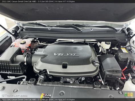 36 Liter Sidi Dohc 24 Valve Vvt V6 2022 Gmc Canyon Engine