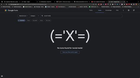 Fonts Icon Request Socialmedia · Issue 102964 · Flutterflutter · Github