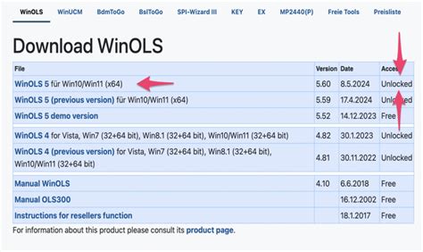 Cómo Descargar Winols