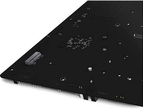 Nzxt N5 Z690 Lga1700 Atx Motherboard Intel Z690 Chipset 4x Ddr4 128gb Max Integ Intel Iris