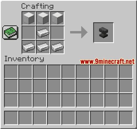 Minecraft Anvil Recipe Pixelmon