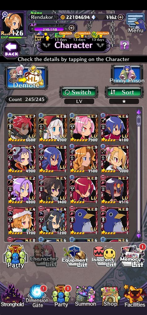 Future Majorita When 👀 Rdisgaearpgmobile