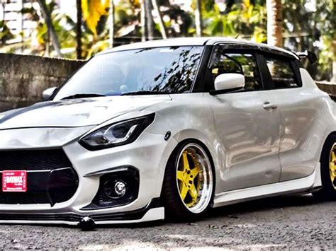 Maruti Suzuki Swift Modified India Loose Nuts Modifiedx