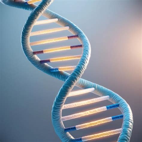Intricate Dna Double Helix Structure Genetic Blueprint And Molecular