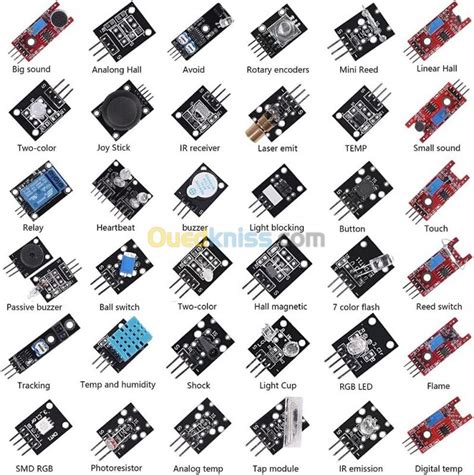 Kit 37 Capteurs Arduino Blida Blida Algérie