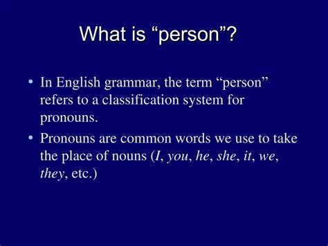 Ppt Shifts In Number And Person Powerpoint Presentation Free