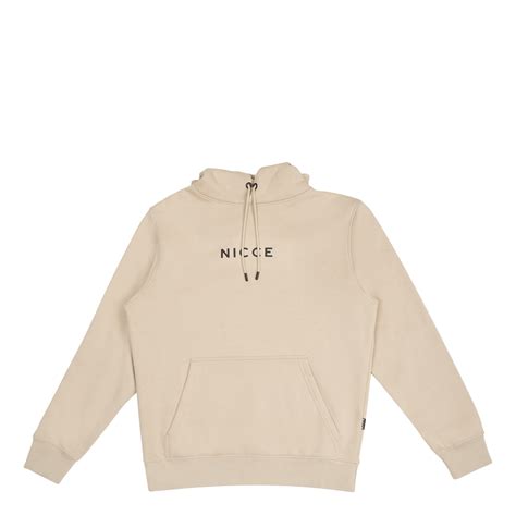 Nicce Nicce Centre Logo Hood Moonstruck
