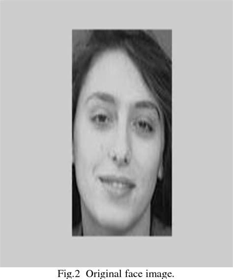 Figure 5 From Face Recognition System Using Hybrid Approach Of Both Principal Component Analysis