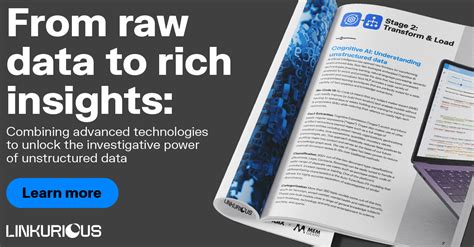 Enhance Investigations With Unstructured Data