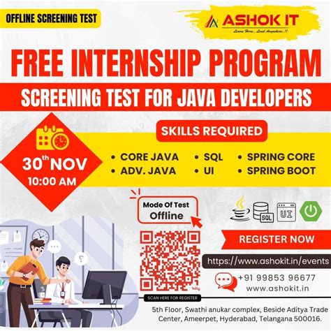 Ashok Bollepalli On Linkedin Java Javadevelopers Internship Javaprojects Javajobs