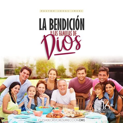La Bendición De Las Familias De Dios