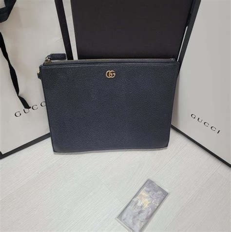 정품 구찌 마몽트gg 클러치백 세컨웨어 헬로마켓