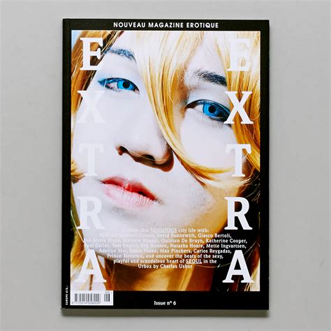 Extra Extra Magazine Issue No 6