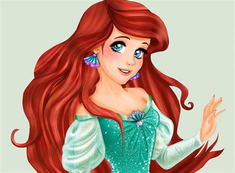 Ariel By Eros Lanson On Deviantart