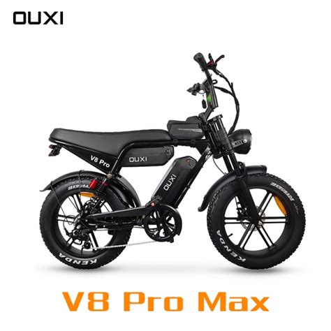 Ouxi V8 Pro 20inch E Bike 1000w Bicycle Electric Bicycle 48v Fatbike 7