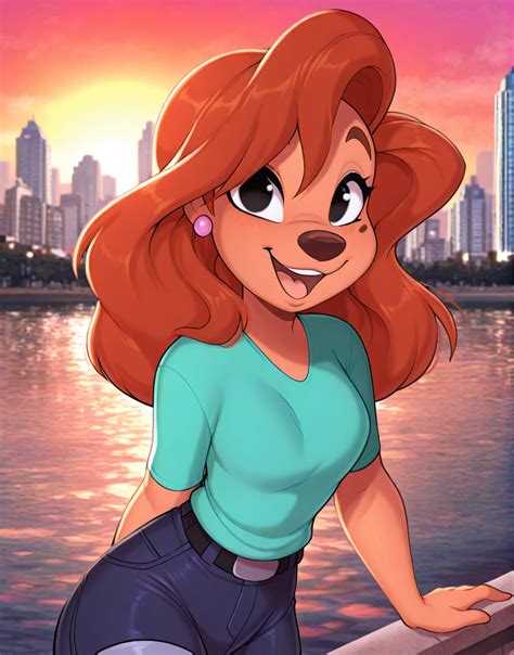 Roxanne Rover A Goofy Movie Illustrious｜ai Art Model And Lora Pixai