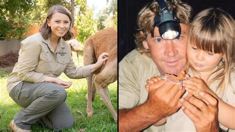 Bindi Irwin Pays Tribute To Her Dad Steve Irwin On What Would Have Been His 61st Birthday News