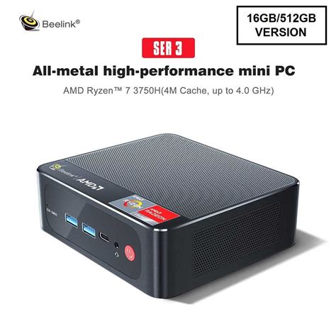 Jual Beelink Ser Mini Pc Ram Gb Rom Gb Amd Ryzen H