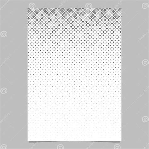 Abstract Rounded Square Pattern Background Brochure Template Stock Vector Illustration Of