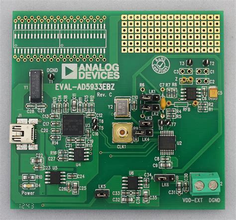 ad5933 datasheet and product info analog devices