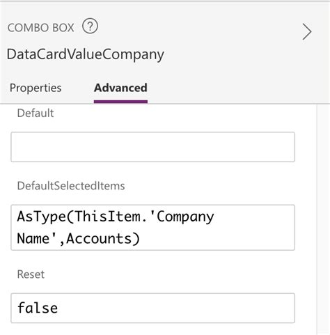 Working With Complex Data Types In Canvas Apps Using Common Data