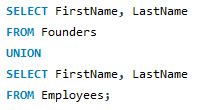 What Are SQL Set Operators And How To Use Them PDQ
