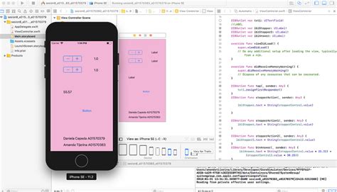 Xcode — Sesion 8 And Homework Daniela Cepeda Martínez A01570379 By